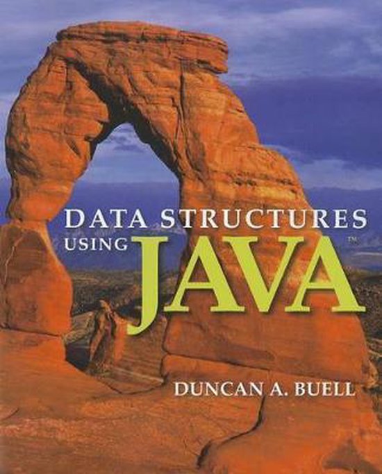 Data Structures Using Java | 9781449628079 | Duncan A. Buell | Boeken ...
