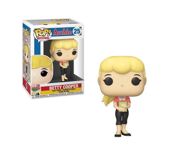 Funko POP! - Comics: Archie Comics- Betty - #25 | bol