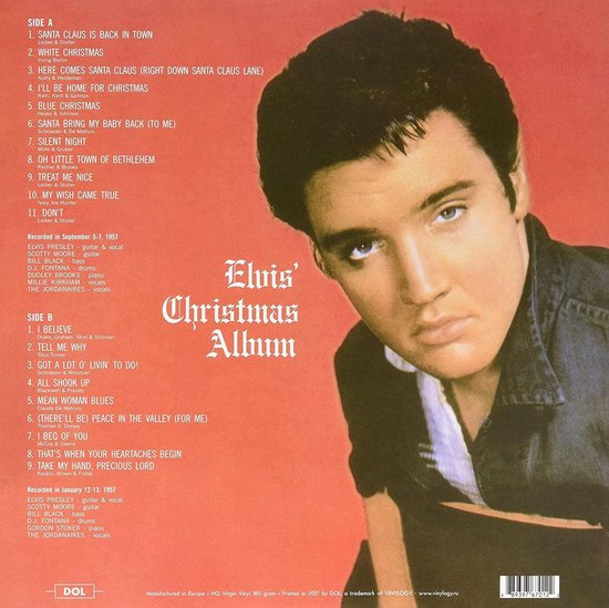 Elvis Christmas Album (Picture Disc), Elvis Presley | Muziek | bol