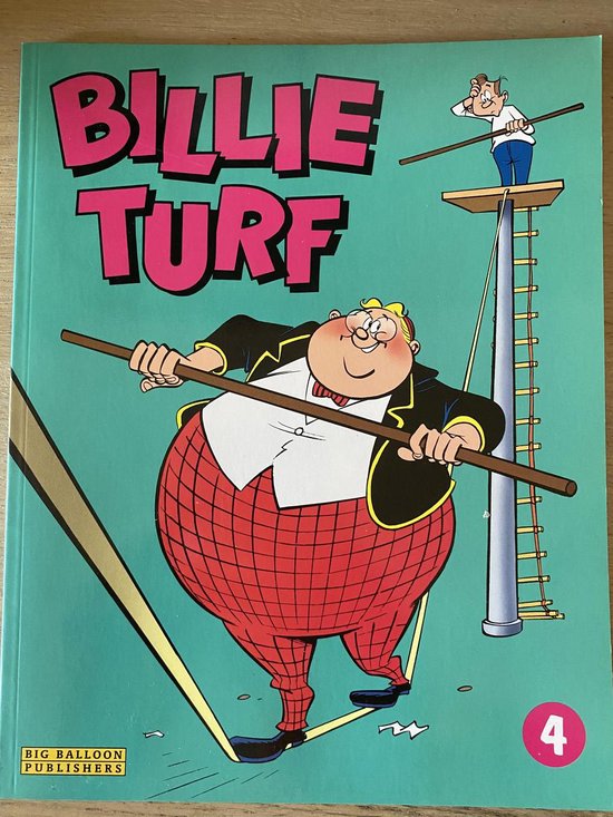 Billie Turf deel 4, Big Balloon | 8711854070034 | Boeken | bol