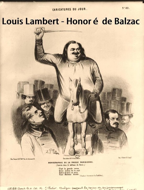 Louis Lambert (ebook), Honoré de Balzac | 9780599909533 | Boeken | bol.com