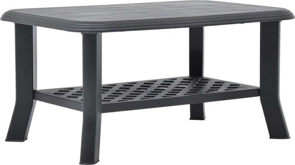Tuintafel plastic- Buitentafel (Incl LW Fleece deken) | bol.com