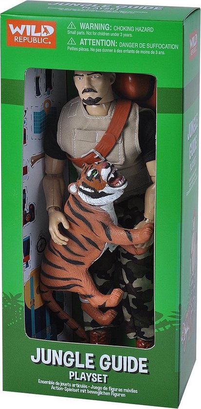 Wild Republic Speelset Jungle Guide Junior Zwart/bruin 2-delig | bol.com