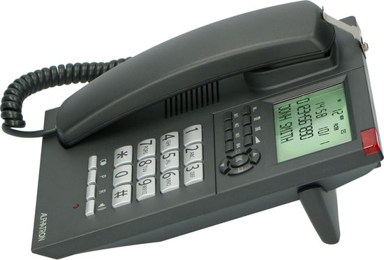 ALPHAPHONE 100 AS Desk phone met display | bol.com