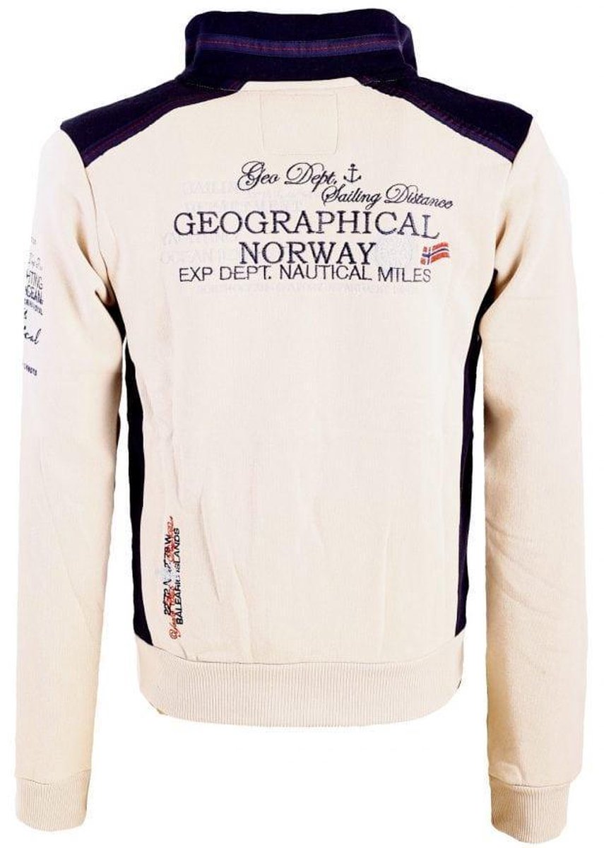 Geographical Norway Heren Vest Opstaande Kraag Flexidor | bol.com