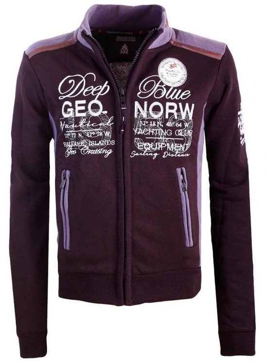 Geographical Norway Heren Vest Opstaande Kraag Flexidor | bol.com