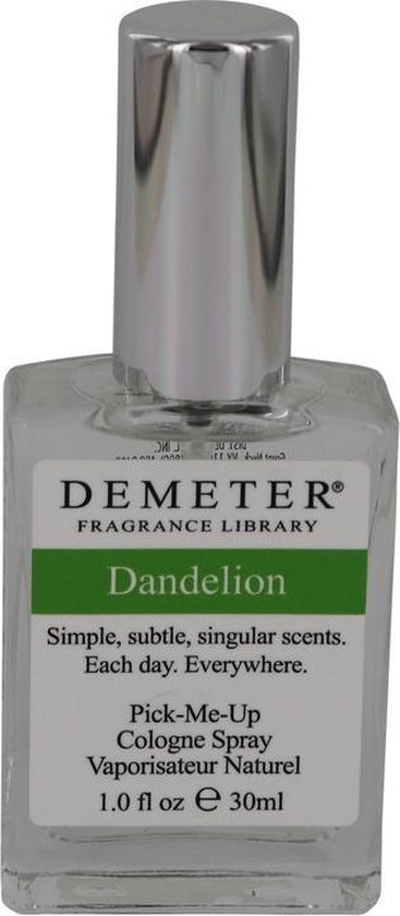 Demeter Dandelion Cologne Spray (unboxed) 30 Ml For Women | bol.