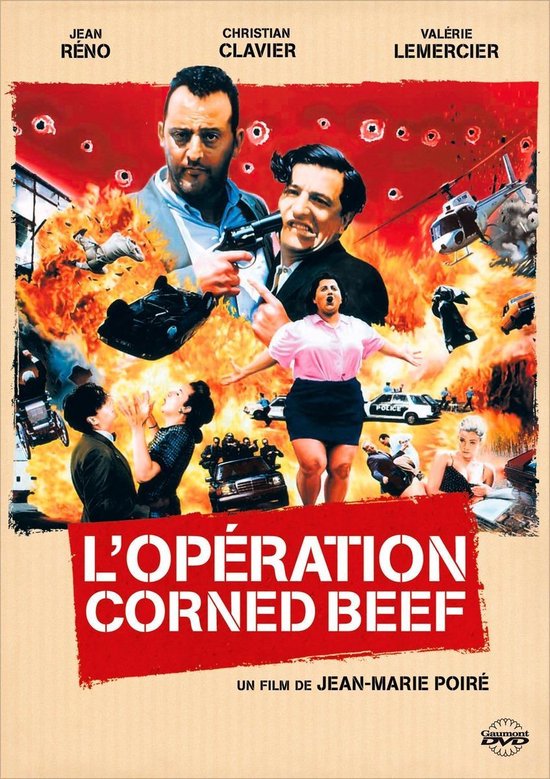 L'Opération Corned Beef (Dvd), Christian Clavier,Jean Reno,Valérie ...