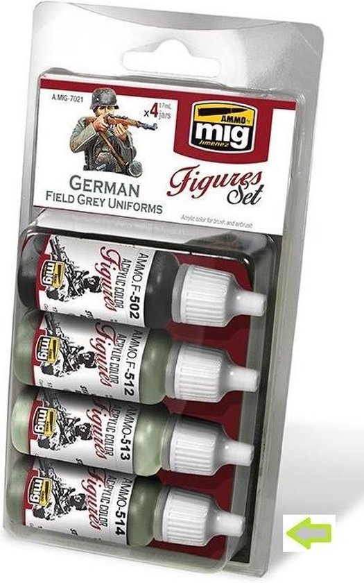 Mig - Field Grey Shadow Fs-34086 | bol.com