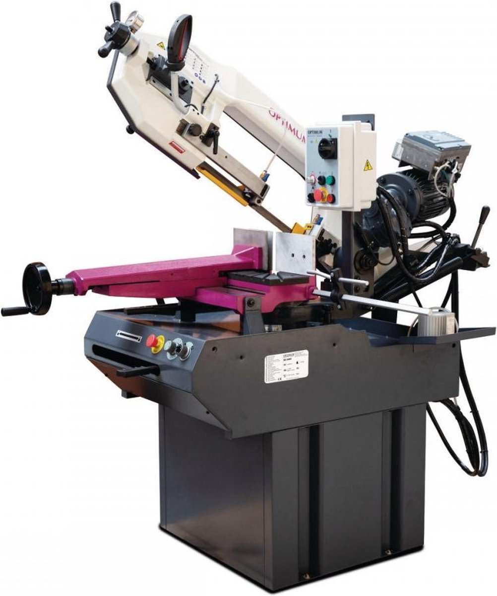 Optimum S300V VARIO 400V bandzaagmachine met frequentieregelaar | bol.com