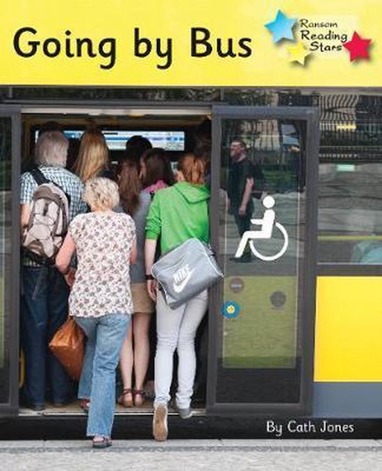 Going by Bus | 9781800470408 | Cath Jones | Boeken | bol