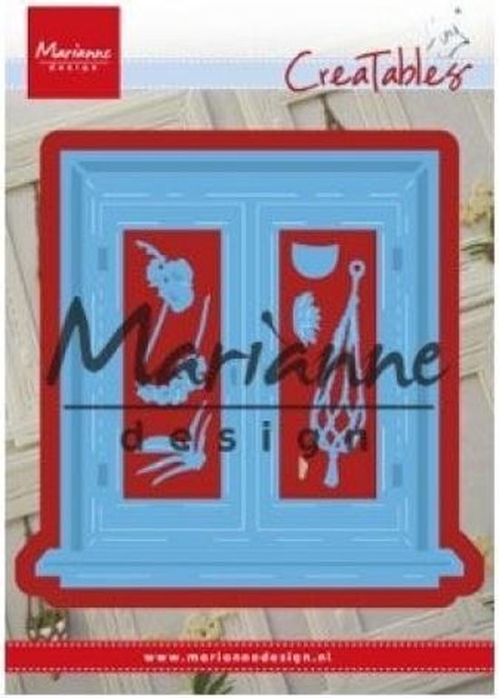 Marianne Design Creatables snij en embosstencil - Tiny's Raam | bol