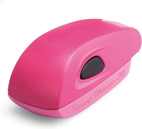 Stamp Mouse 20 Pink-zwart - Stempels - Stempels volwassenen - Gratis ...