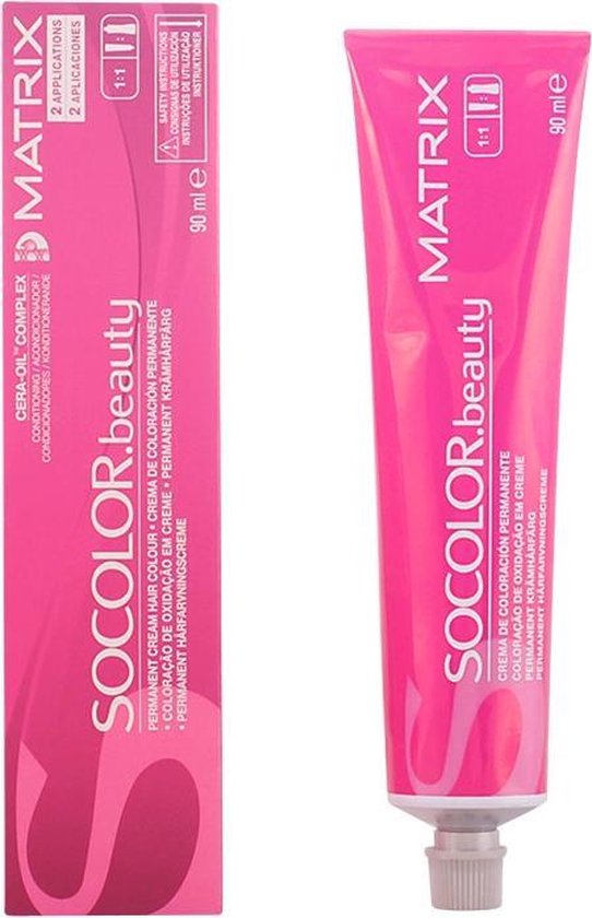 Crèmekleurstof Socolor 8n Matrix (90 ml) | bol
