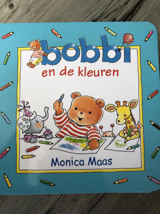 Bobbi en de kleuren, Monica Maas | 9789020659917 | Boeken | bol.com