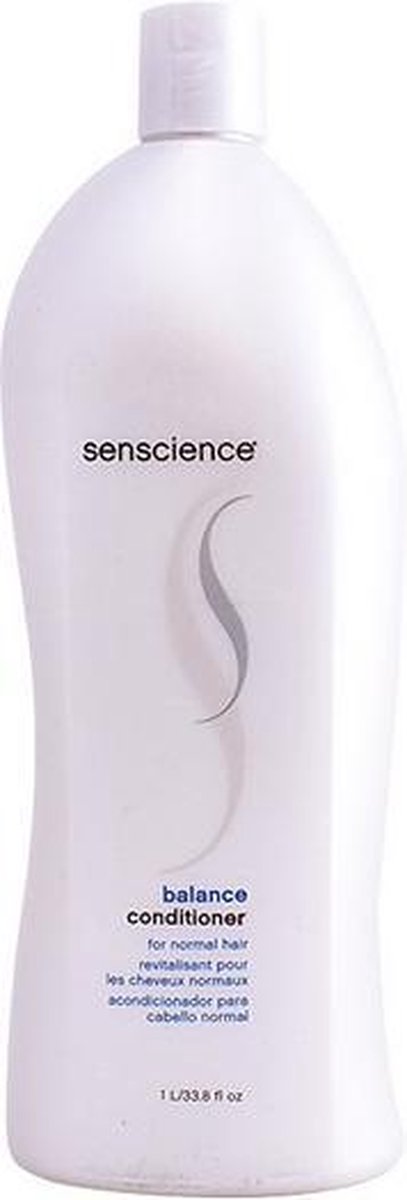 Ontklittende Conditioner Senscience Shiseido 102022 (1000 ml) | bol.com
