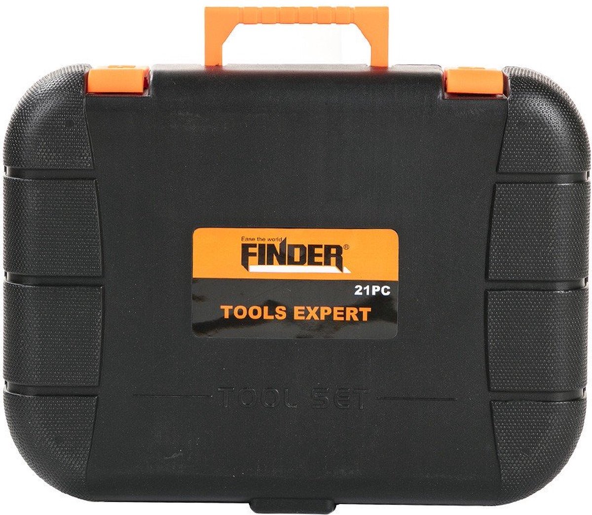 Finder Tools Gereedschapskoffer Tools Expert 21-delig | bol