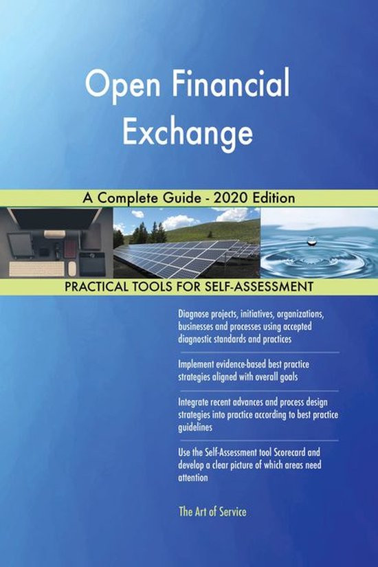 Open Financial Exchange A Complete Guide - 2020 Edition (ebook ...