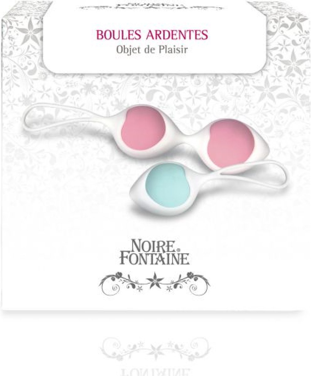 Boules ardentes light - vaginale balletjes - bekkenbodemspieren ...