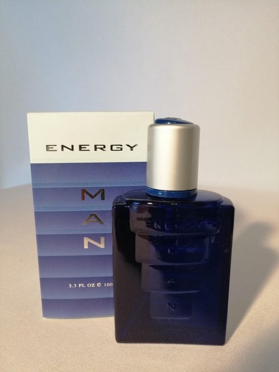 Energy Man eau de Toilette voor mannen 100 ml | bol.com