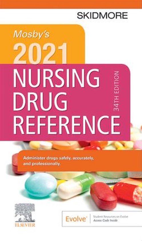 Mosby's 2021 Nursing Drug Reference E-Book (ebook), Linda Skidmore-Roth ...