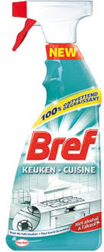 Bref Spray Keuken Met Alcohol 750ml | bol