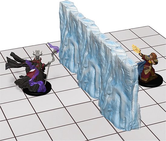 Dungeons and Dragons: Spell Effects - Wall of Fire & Wall of Ice | bol.com