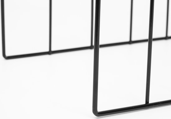 Aiden® - LP opbergrek - Vinyl opbergrek - LP rek - opberg systeem ...