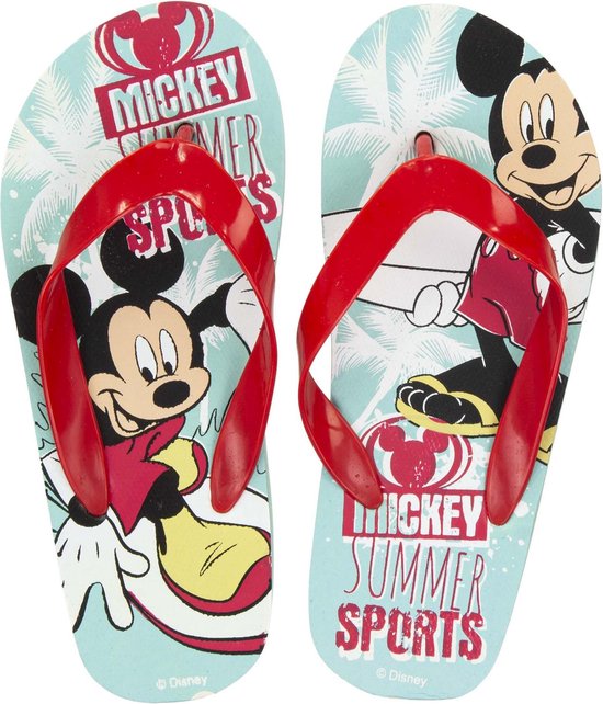 Slippers Mickey Mouse - Flip Flops Mickey Mouse maat 29/30 | bol.com