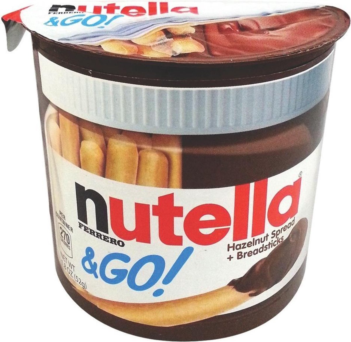 Nutella - Nut & Go - 12 stuks | bol