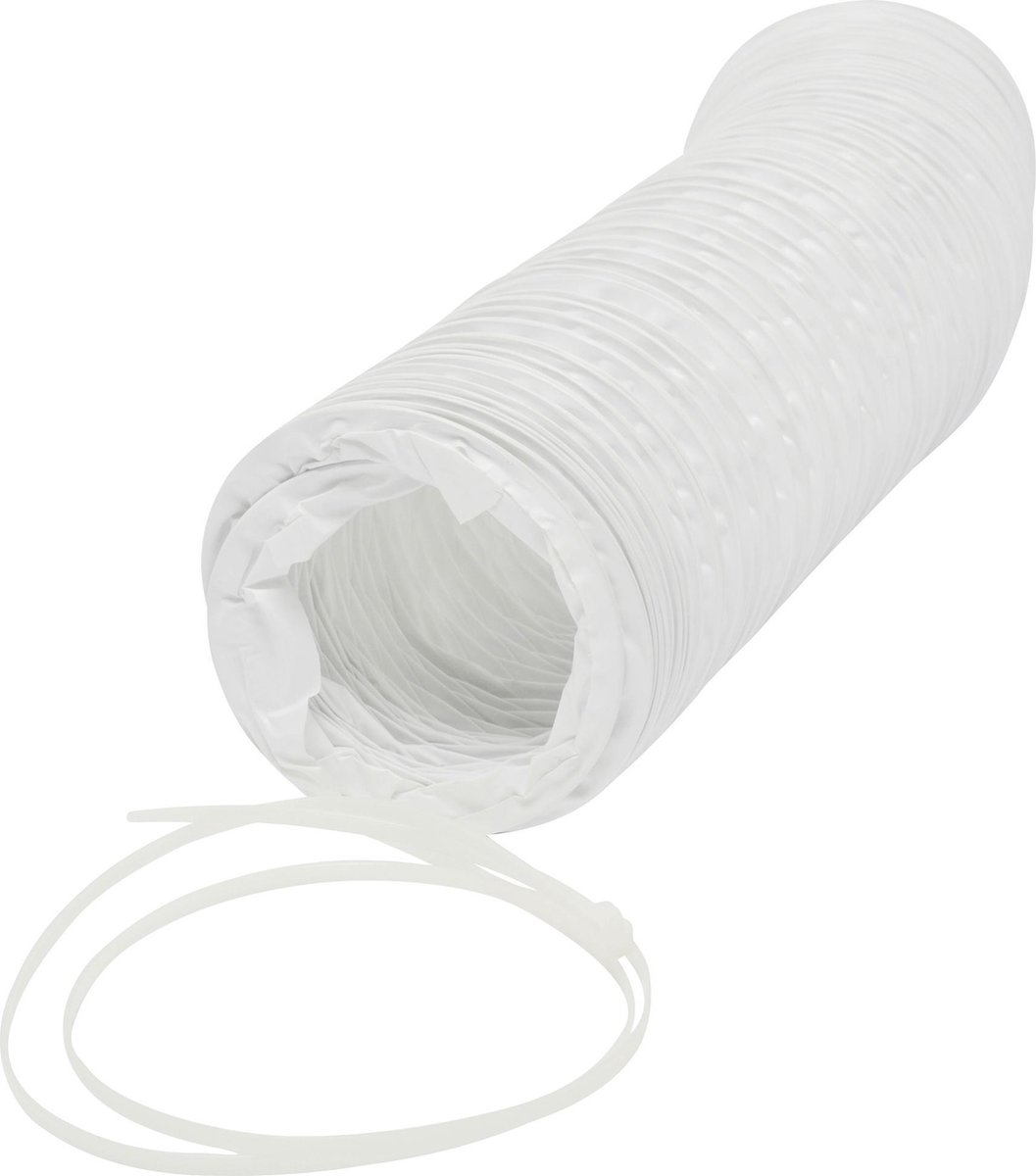 IVC Air flexibele PVC luchtslang | tot 100°C | Ø 100 mm | lengte 1.5 ...