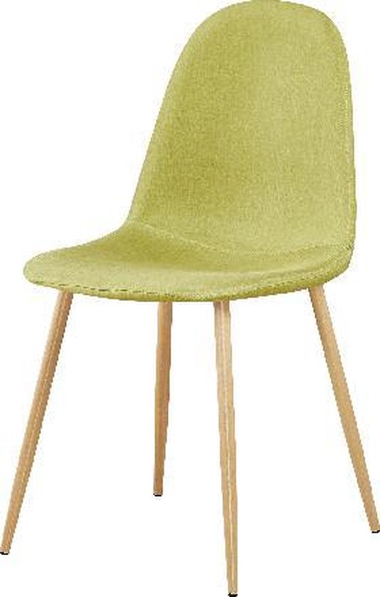 Stoel Yo - Groen - Set van 4 | bol.com