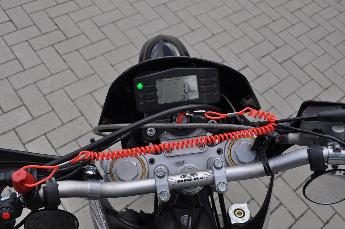 Dodemansknop - Dodemanskoord - Kill Switch - Motor, Scooter & Brommer ...