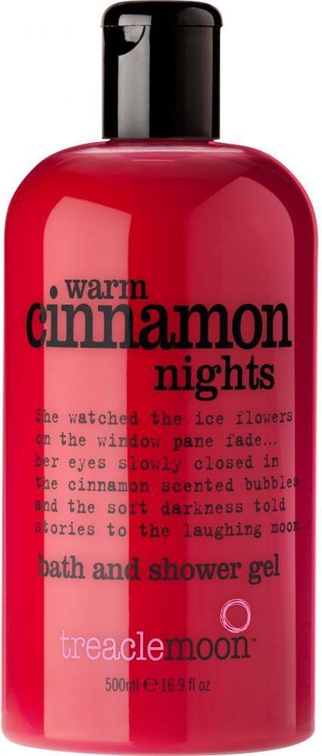 Treaclemoon Warm cinnamon nights bath & shower gel | bol