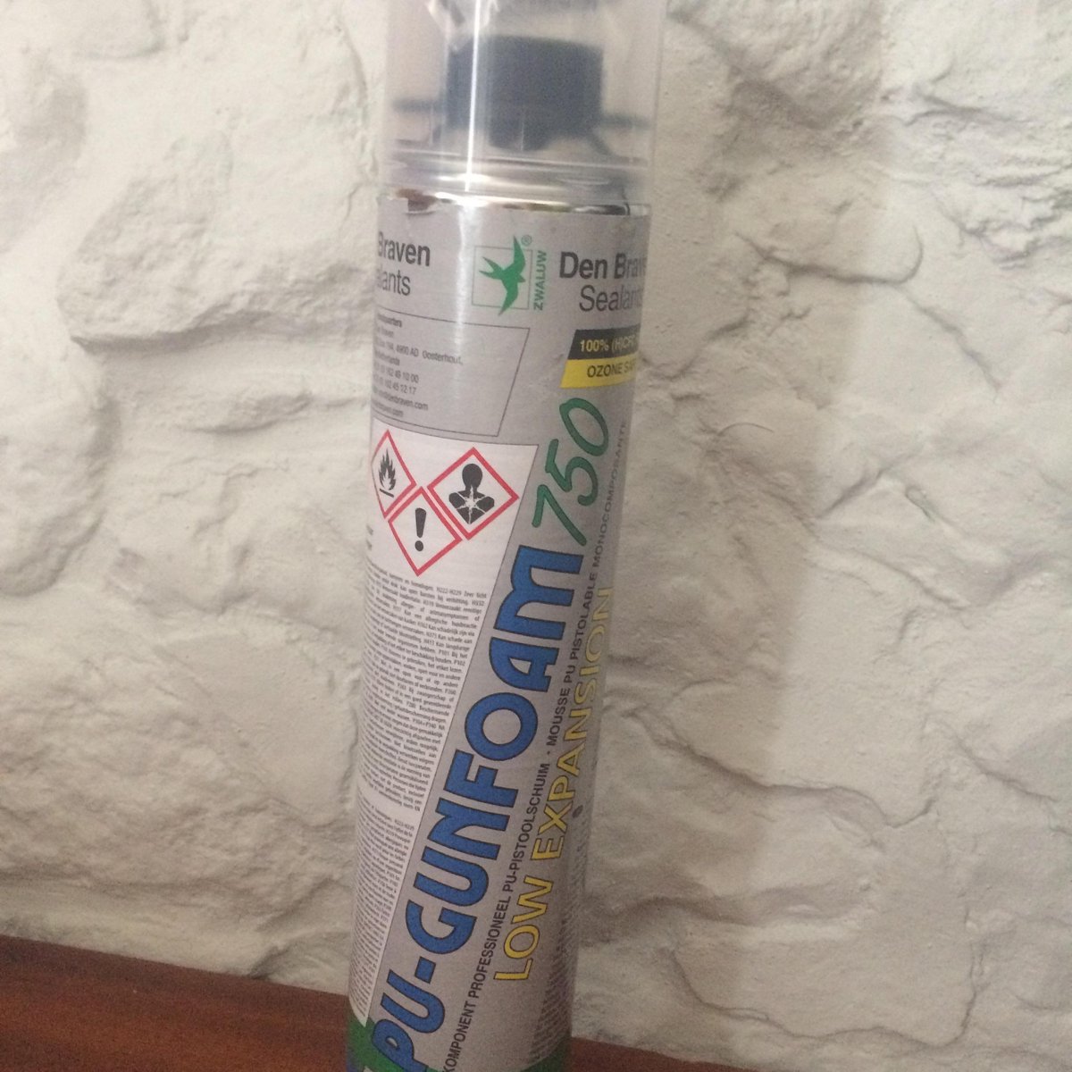PU Gunfoam 750--Low expansion-- Zwaluw den braeven--Professioneel ...