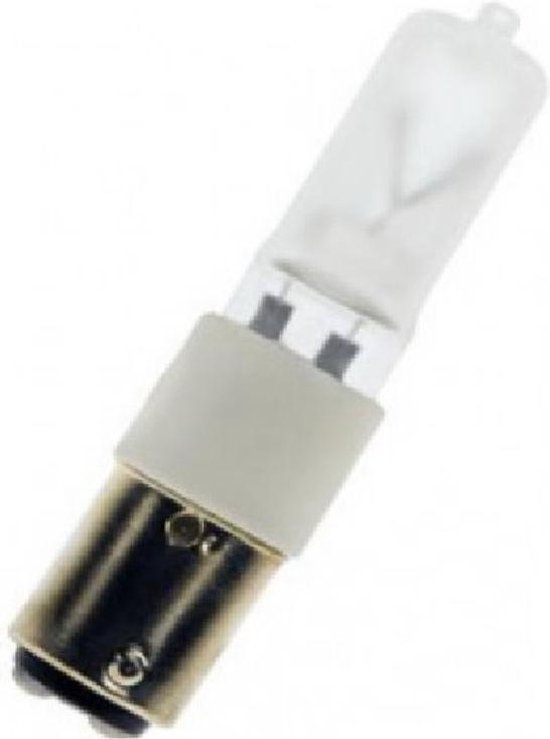 Halolux 100 watt mat ba15d fitting | bol.com