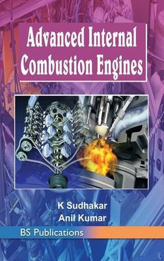 Advanced Internal Combustion Engines | 9789385433566 | K Sudhakar ...