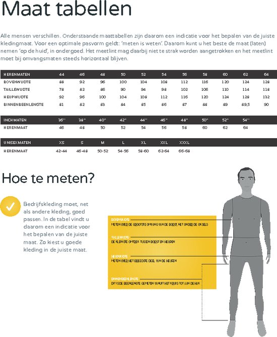 Ultimate Workwear - Werkbroek ROGER- katoen/polyester - Zwart | bol