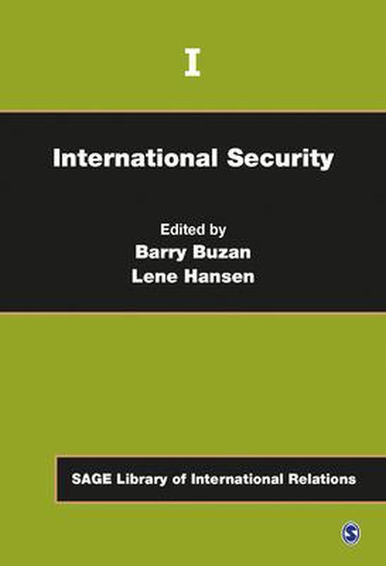 International Security | 9781412921398 | Boeken | bol.com