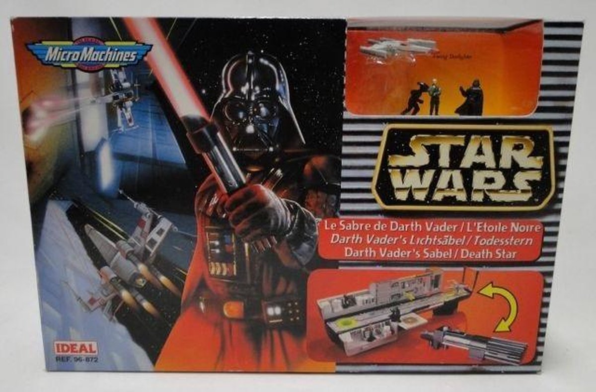 Star Wars Micro Machines - Darth Vader's Sabel - Uit 1997 | bol.com