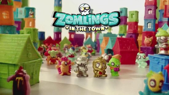 Zomlings Tin Serie 1 - Speelfiguren | bol