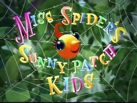 Miss Spider-Een Bewolkte Dag In Sunny Patch (Dvd), Miss Spider | Dvd's ...