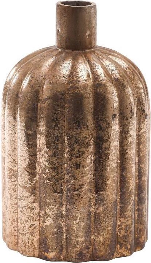PTMD Vaas M Stacy brons 11x18x11 cm | bol.com