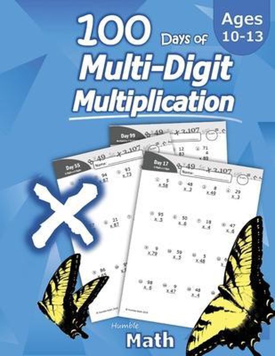 Humble Math - 100 Days of Multi-Digit Multiplication, Humble Math ...