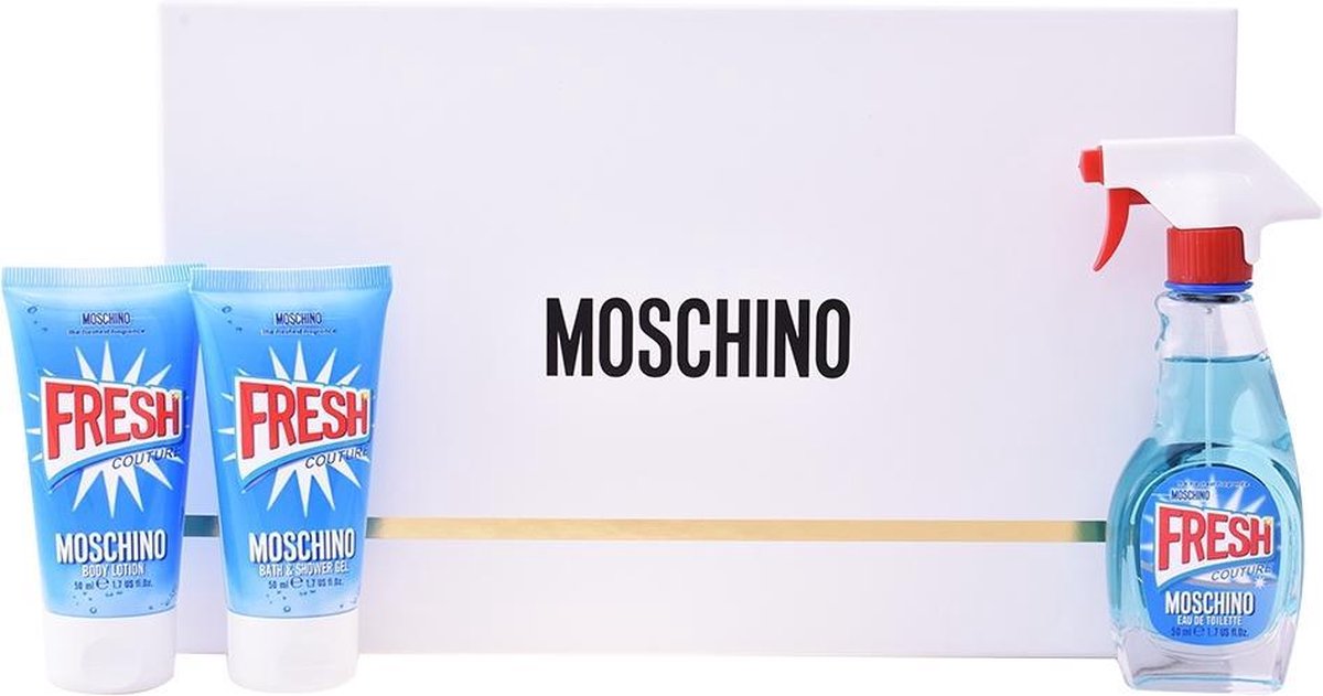 bol.com | MOSCHINO SET FRESH