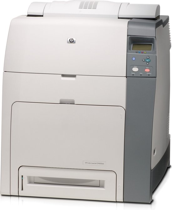 Color LaserJet CP4005dn Laser Printer Kleur | bol.com