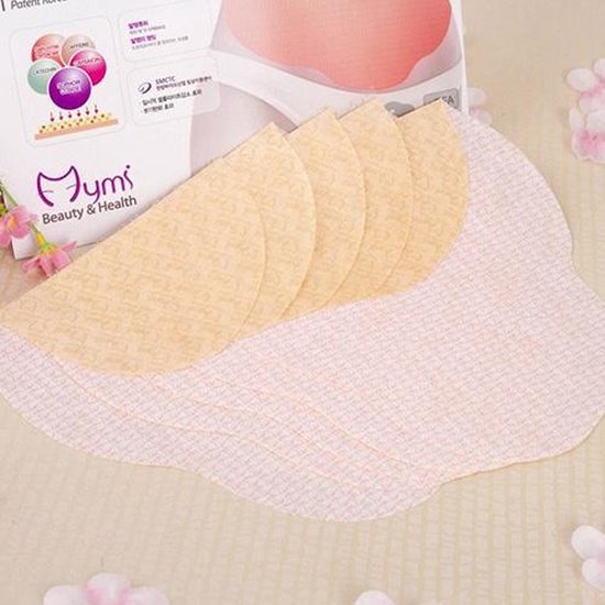 10x Mymi Wonder Belly Patches – Afvalpleisters - Afslanken Buik - 10 ...