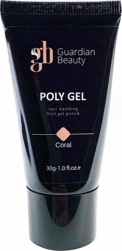 Guardian Beauty Polygel - Coral - 30g - Polyacryl Gel | bol