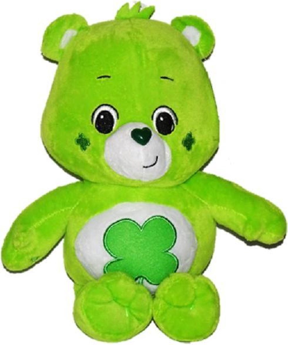 Troetelbeertjes knuffel care bears - Groen - 22 cm | bol.com