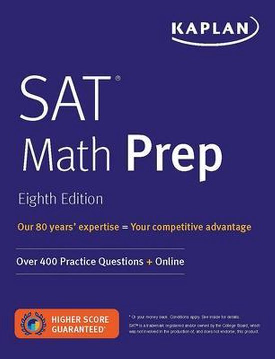 SAT Math Prep Over 400 Practice Questions Online Kaplan Test Prep ...